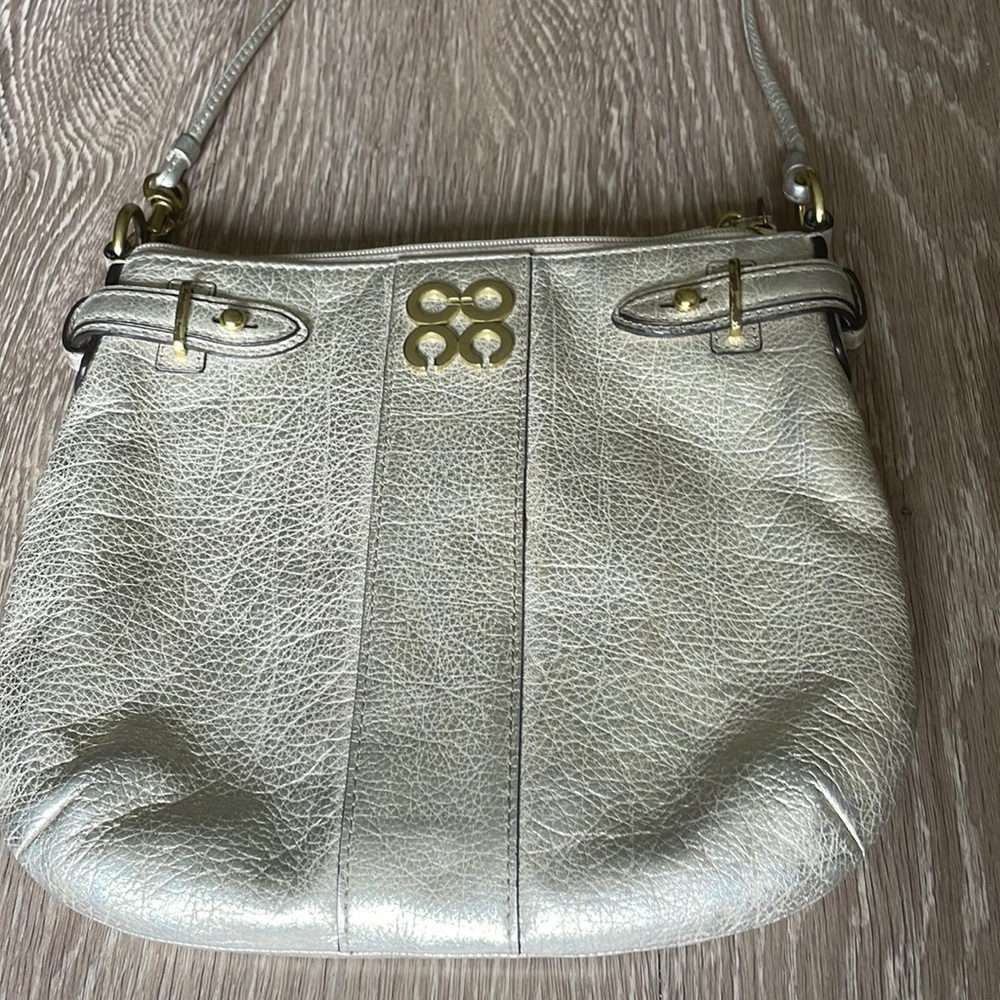 Coach Gold Crossbody - Gem